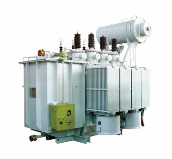 Single Phase Oil Immersed Power Transformer On Column 33kv Oil Immersed ...