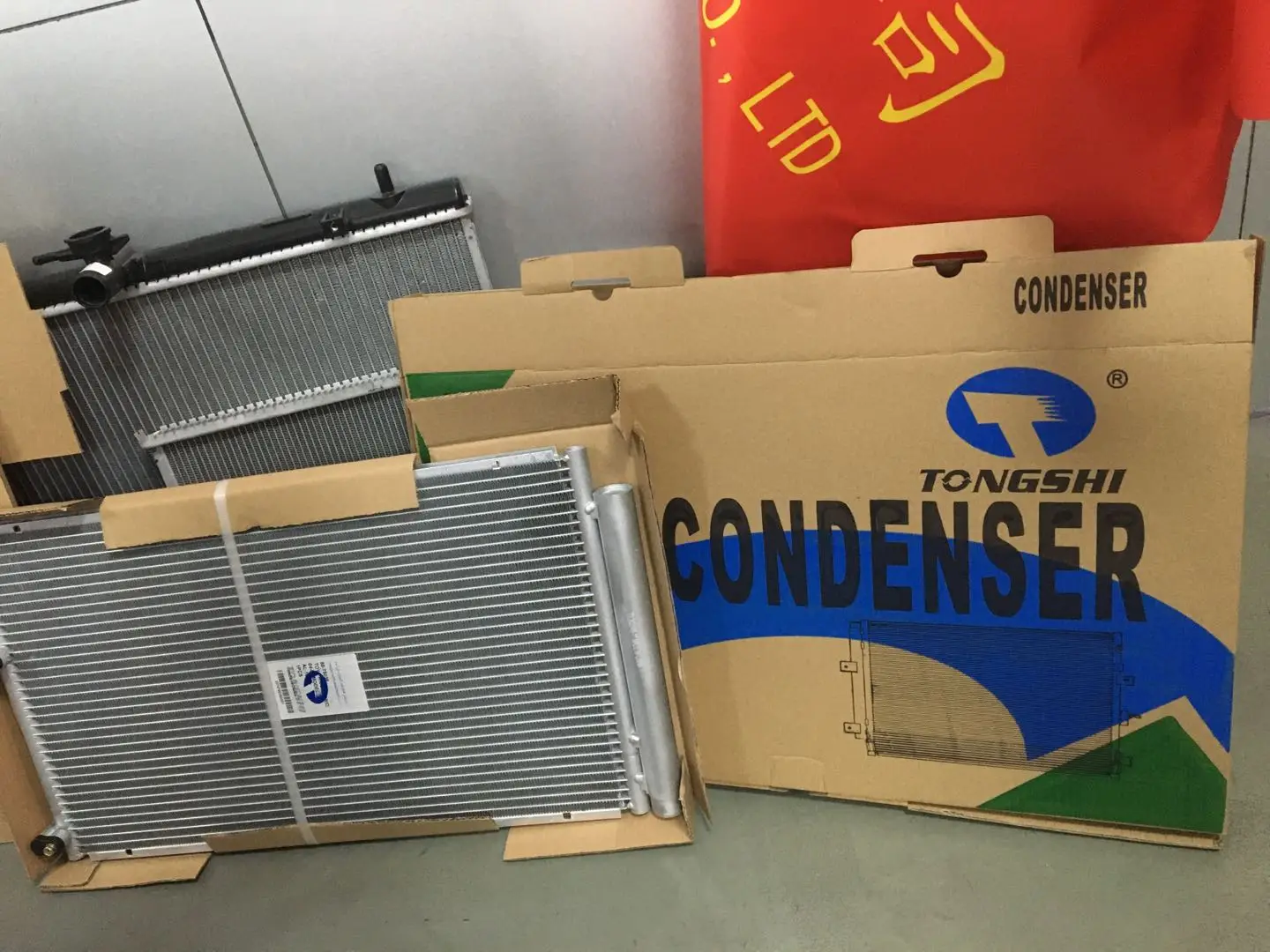 Car Air Conditioner Condenser For Isuzu D-max 04-13 Oem 898000108 Car ...