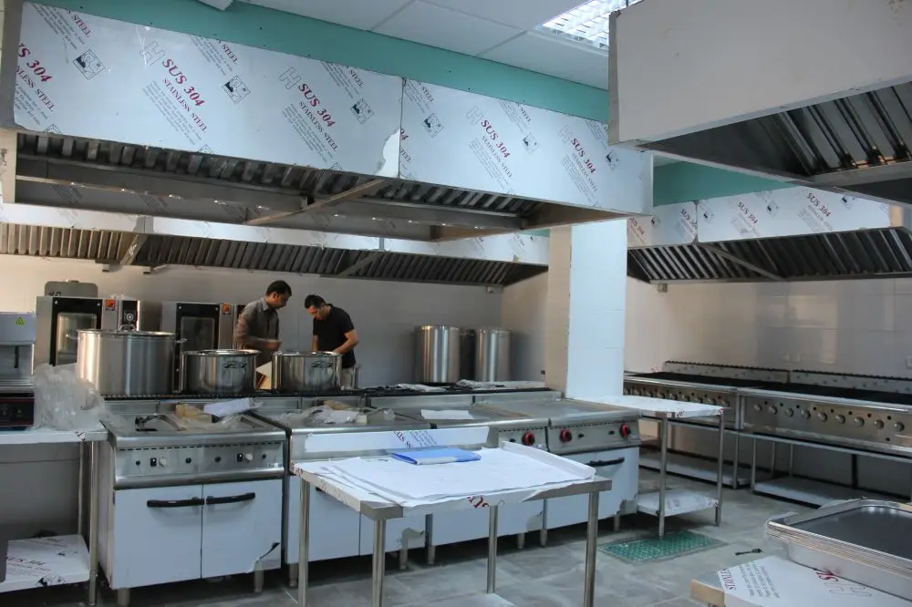 Saudi Arabia Primavera Catering Central Kitchen Project| Alibaba.com