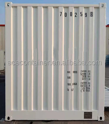 20ft Double Swing Open Side Container 20 Feet Container House Double ...