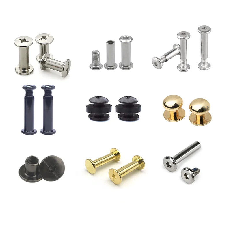 carbon steel Stainless Steel, Male Female Aluminum Brass Binding bolt ...