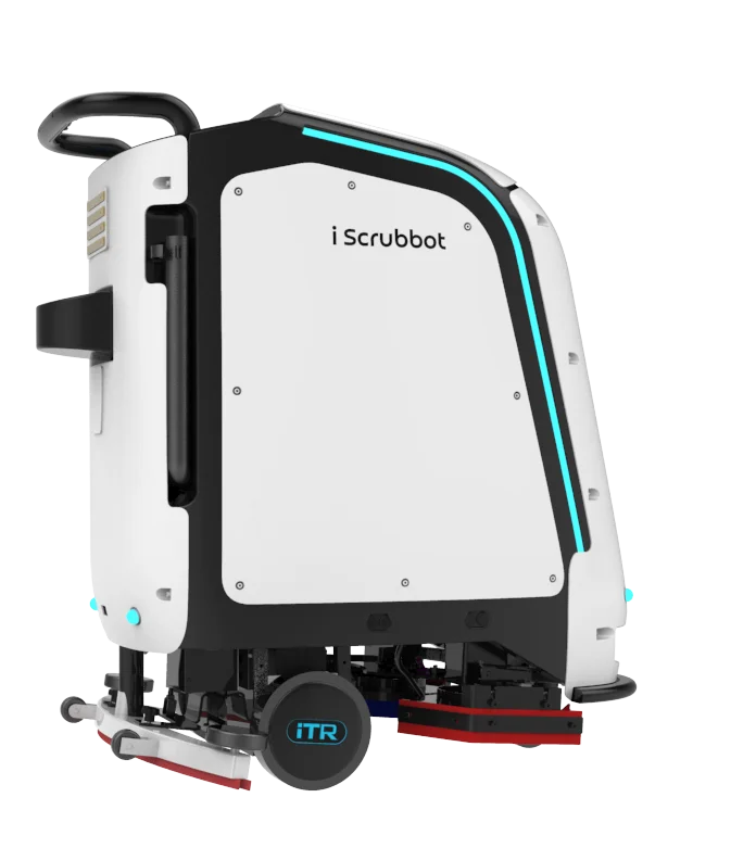 Identification Wet and Dry Cleaning Robots 25ah/38.4v Wet and Dry Floor ...