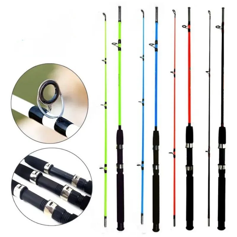 Alibaba.com: 1.2m-3m 2-section glass fibre spinning reel combo with EVA ...