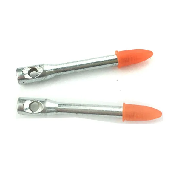 6.3mm High Velocity Eyelet Pin Zk1/4 Drive Pins Single Nails For ...