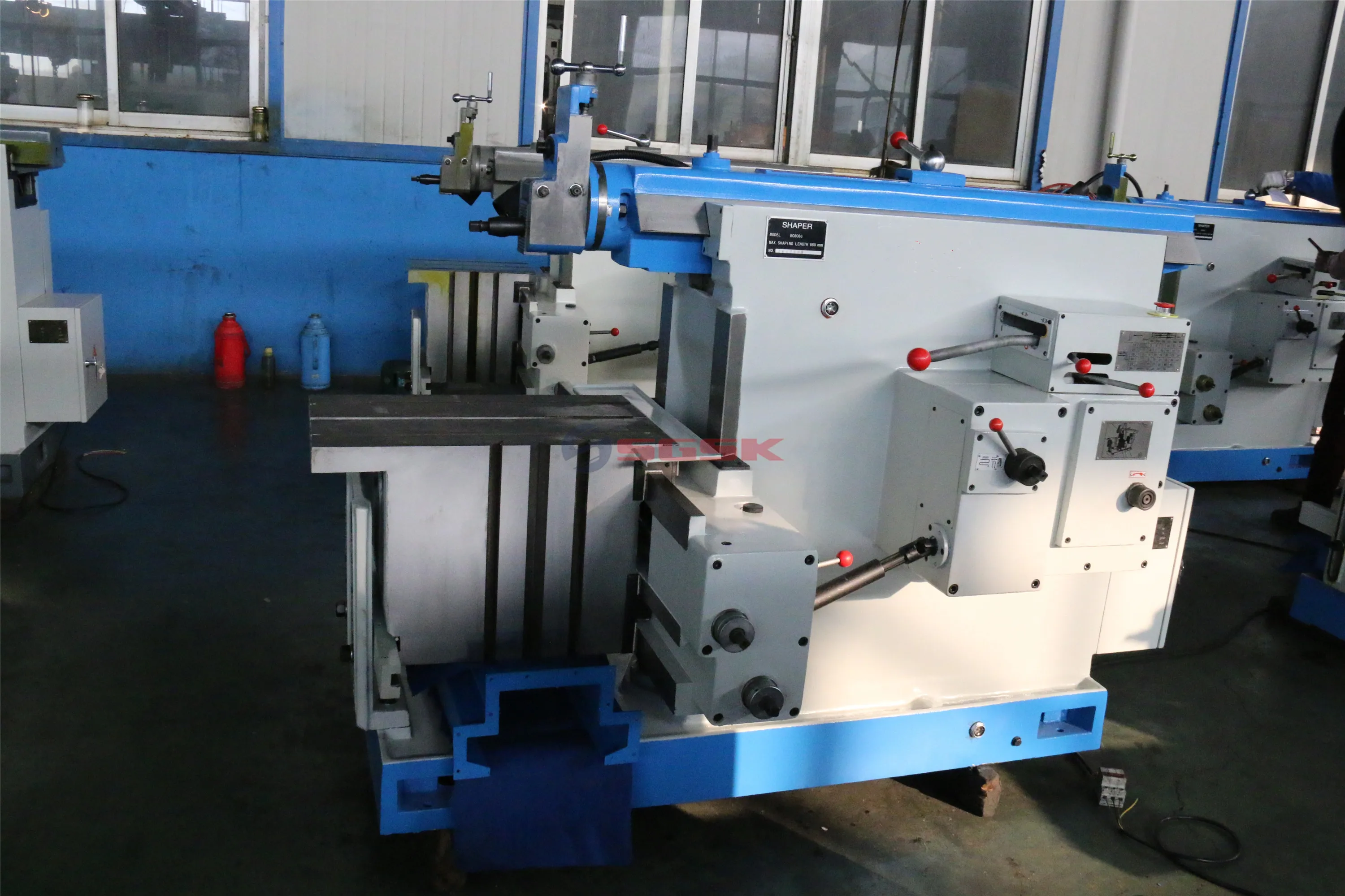 Hydraulic Shaper Planer Machine Model Bc6063 - Buy Hydraulic Shaper ...