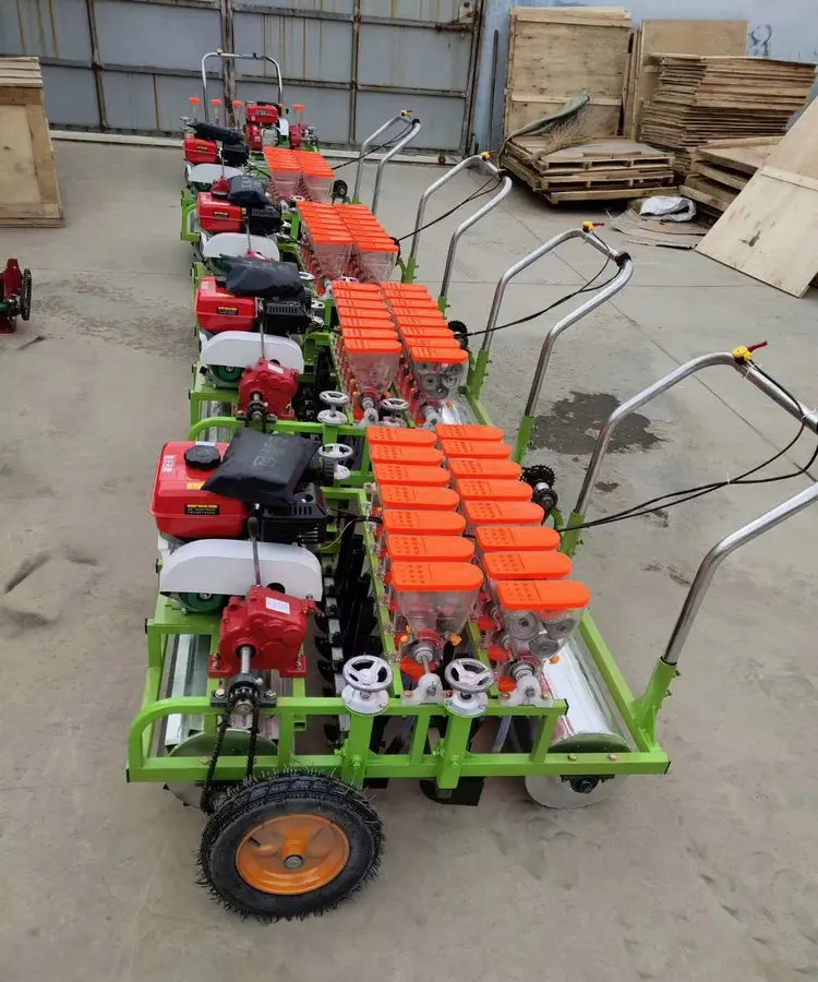 Farm Hand Tools Onion Hand Planter 6 Rows Onion Planter Planting ...