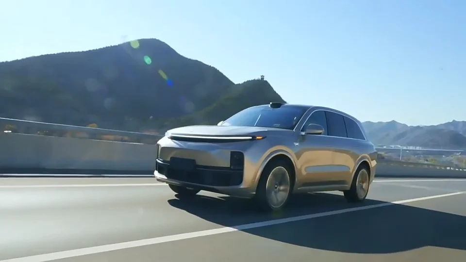 China Electric Suv Lixiang L8 Ev Cars Electric Vehicle Large Ev Factory Price Range 1315km 0km ...