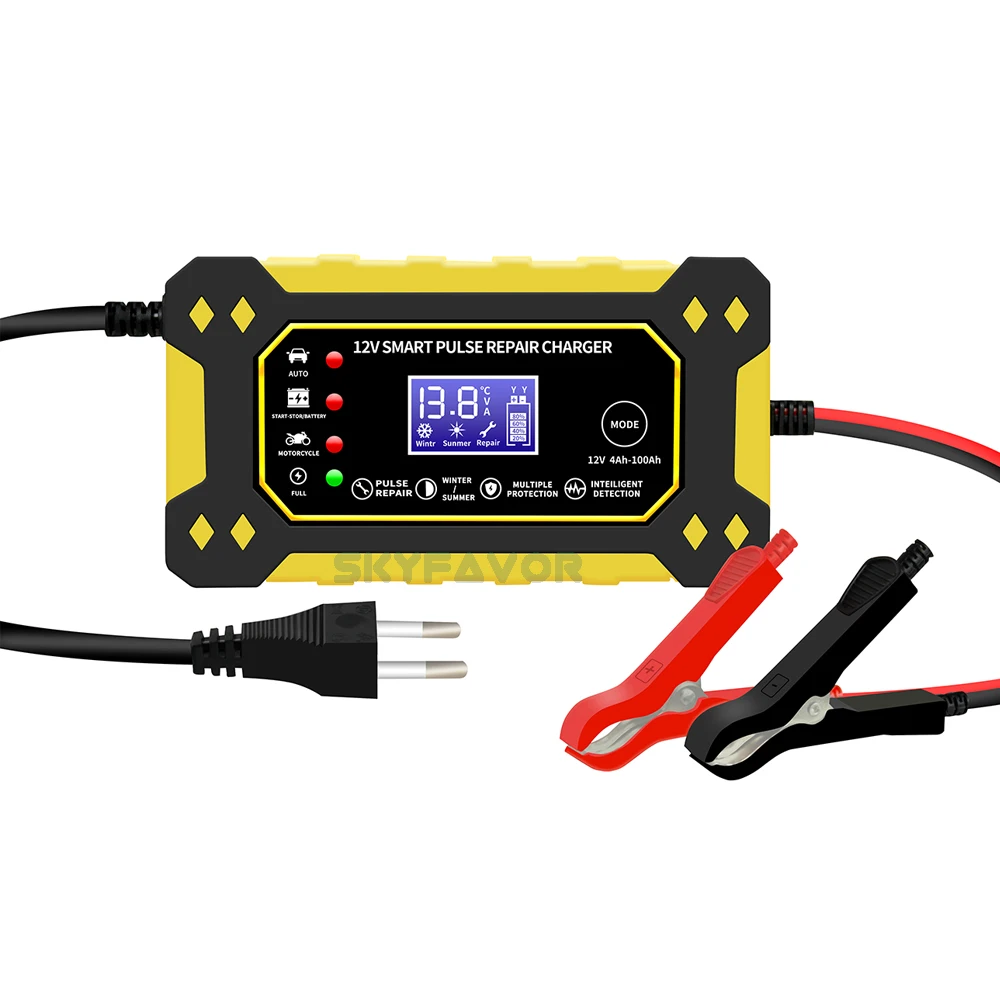 Wholesale 12V Lead Acid Battery Charger with Pulse Repair