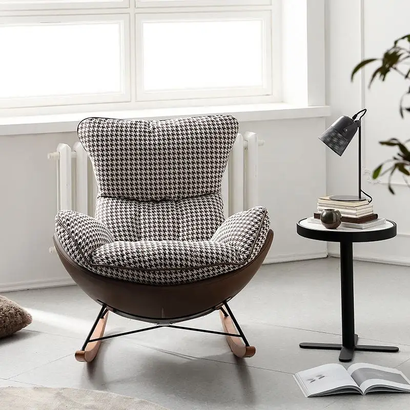 Modern Design Living Room Rocking Chair Comfort Relaxer Single Sofa ...