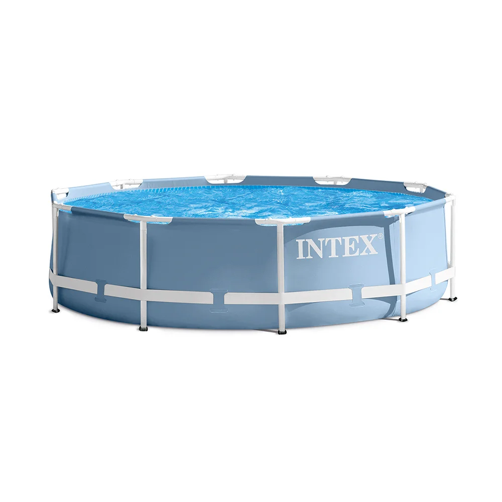 INTEX 28200 305*76cm Round Blue Family Fun Frame Pool