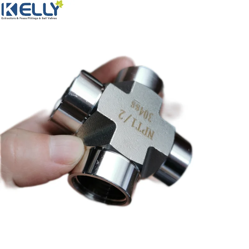 8mm Compression/swagelok Fittings Straight To Male Threaded Adapter ...