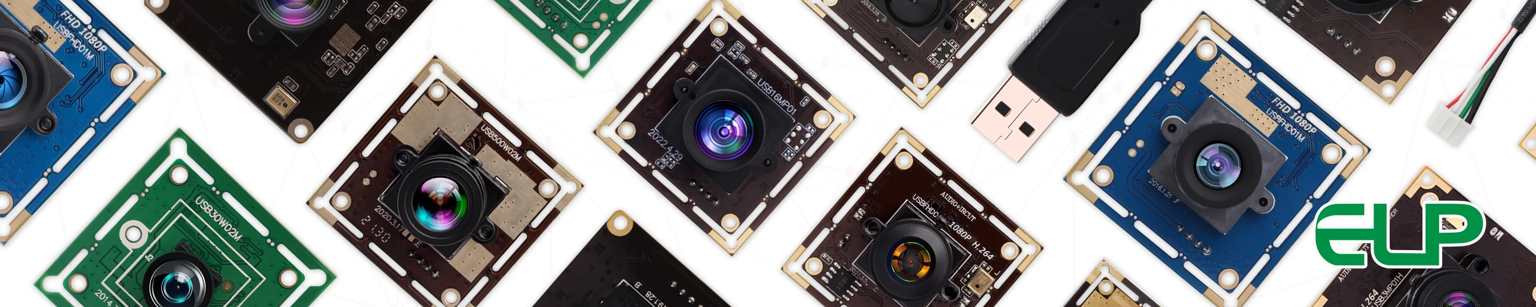 ELP 12MP USB Camera Module CMOS IMX577 High Speed 1080P 120FPS 4K 30FPS ...