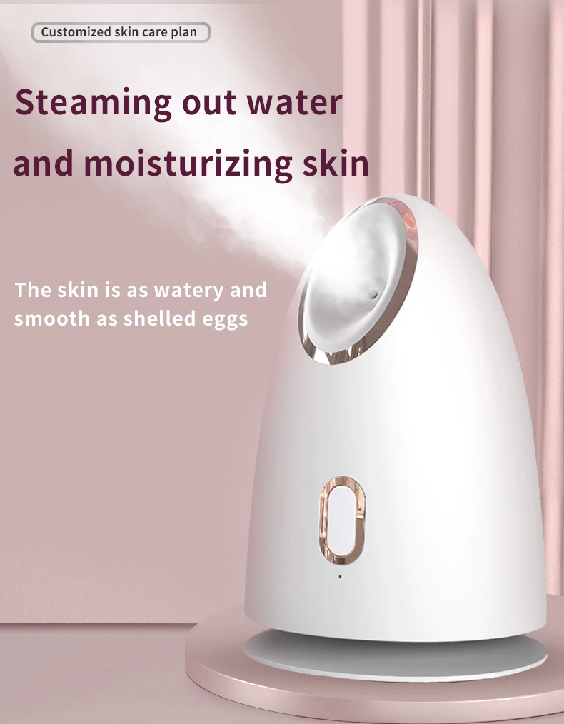 Hot Spray Facial Vaporizer Nano Ionic Facial Steamer Rejuvenate ...