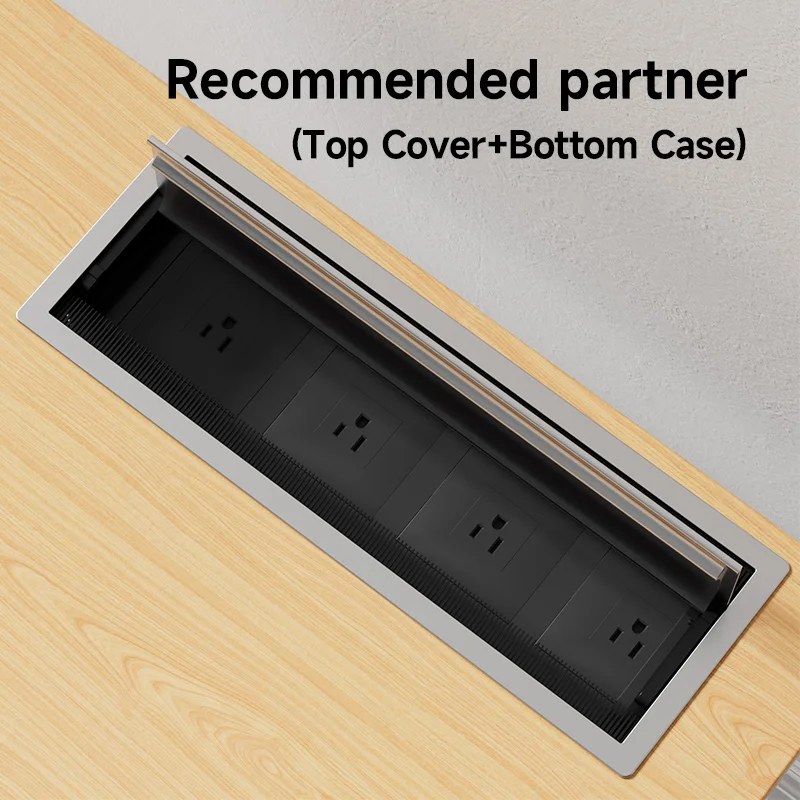 Conference Table Wire Hider Box - Efficient Cable Management
