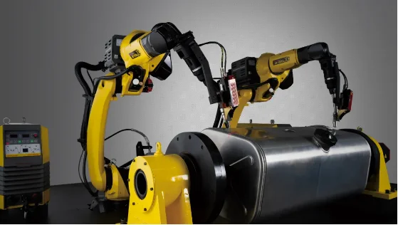 Welding Robot M-10id/8l Fanuc Robot Can Be Paired With Positioner ...