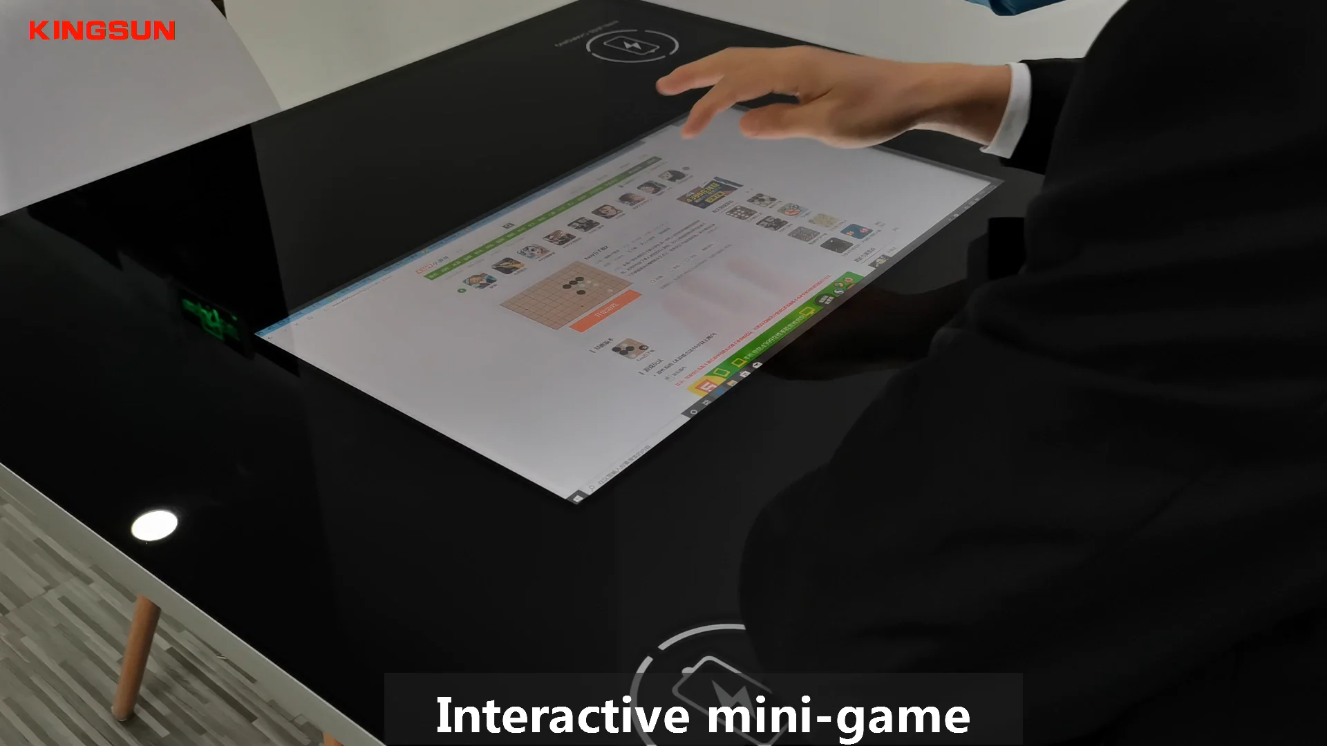 21.5 Inch Interactive Smart Multi Touch Screen Coffee Table For ...