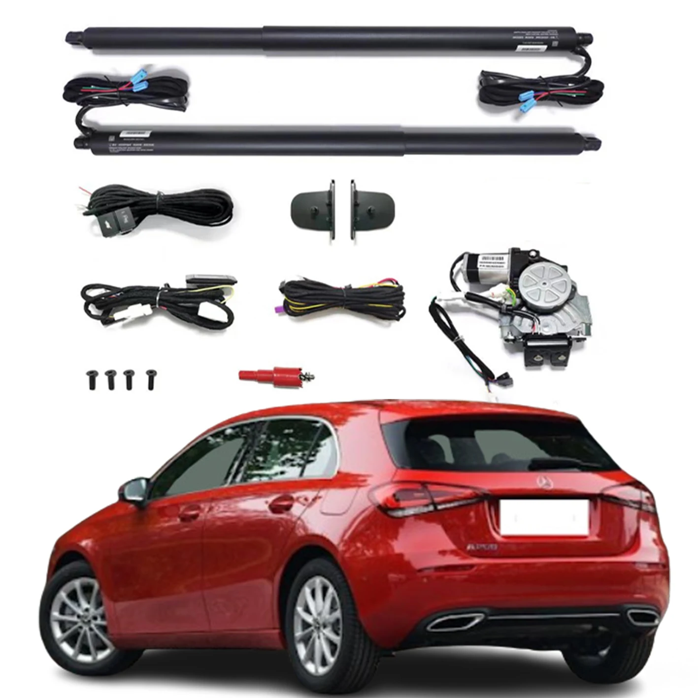 Automotive Aftermarket Electric Tailgate Lift Kit Soft Close Lock Power ...