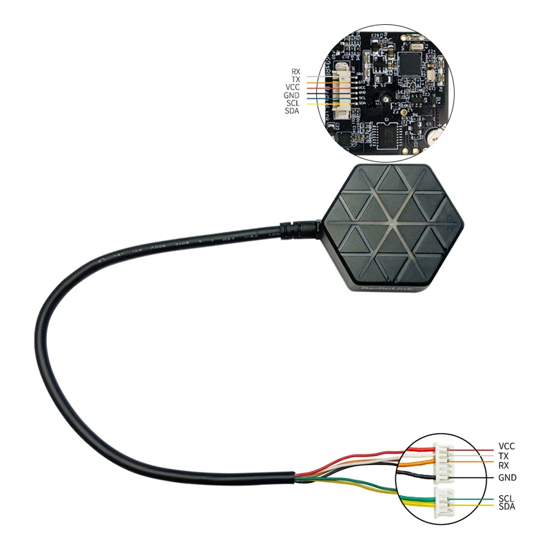 Radiolink M10N GPS SE100 Module for Pixhawk 2.4.8 - High Positional ...