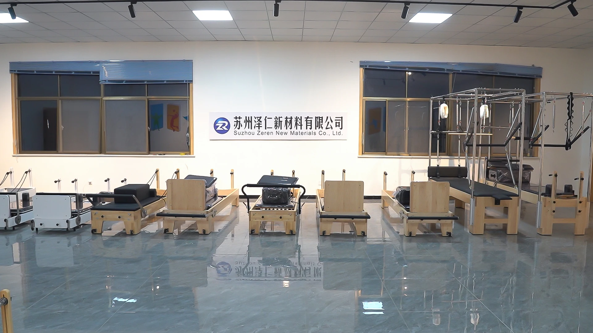 Body Building Trapeze Pilates Tower - Strength & Flexibility