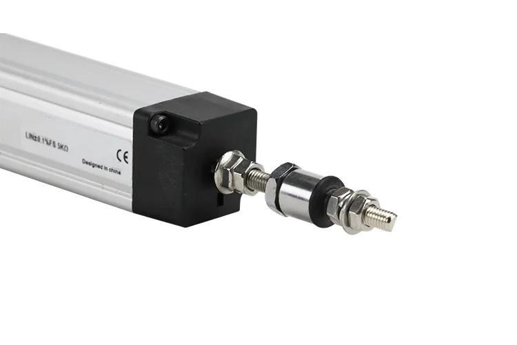 400mm 0-5v Analog Output Pulling Rod Type Linear Electrical Ruler For ...