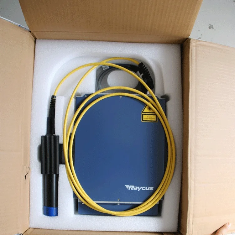 Raycus Laser Power Supply 10w 20w 30w 50w 100w Laser Modul Fiber Laser ...