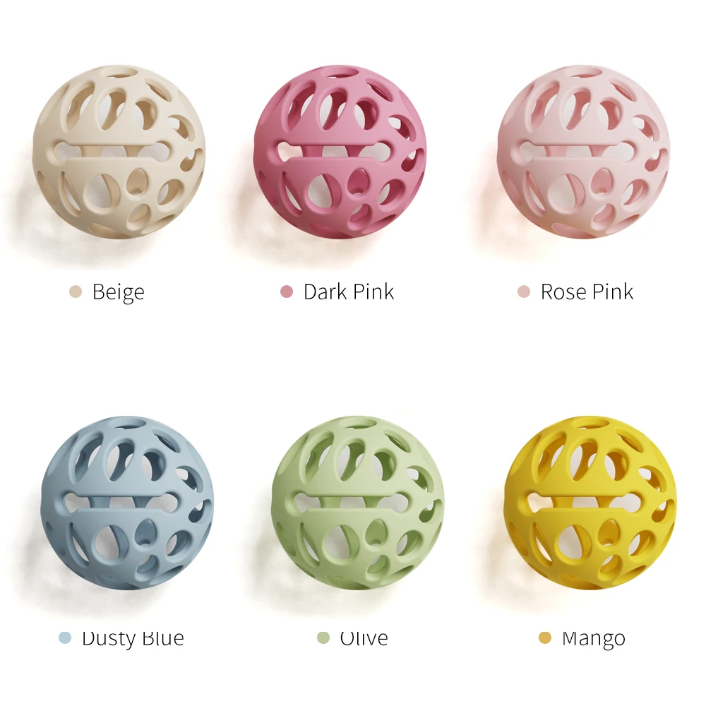 New Arrival Wholesale Factory Price Non-toxic Baby Chewable Teething ...