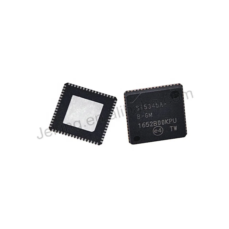 Jeking Si5345 Timer Ics Clock Synthesizer Jitter Cleaner Qfn-64 Si5345a-b-gm - Buy Si5345a-b-gm ...
