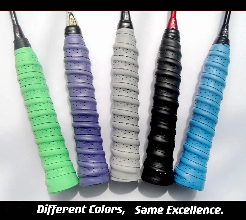 Non Slip Handle Custom Tennis Grip Tape PU EVA Racket Strap