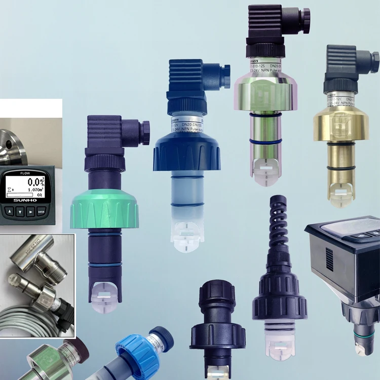 Sunho Flow Meter - Precision Water Measurement Solutions