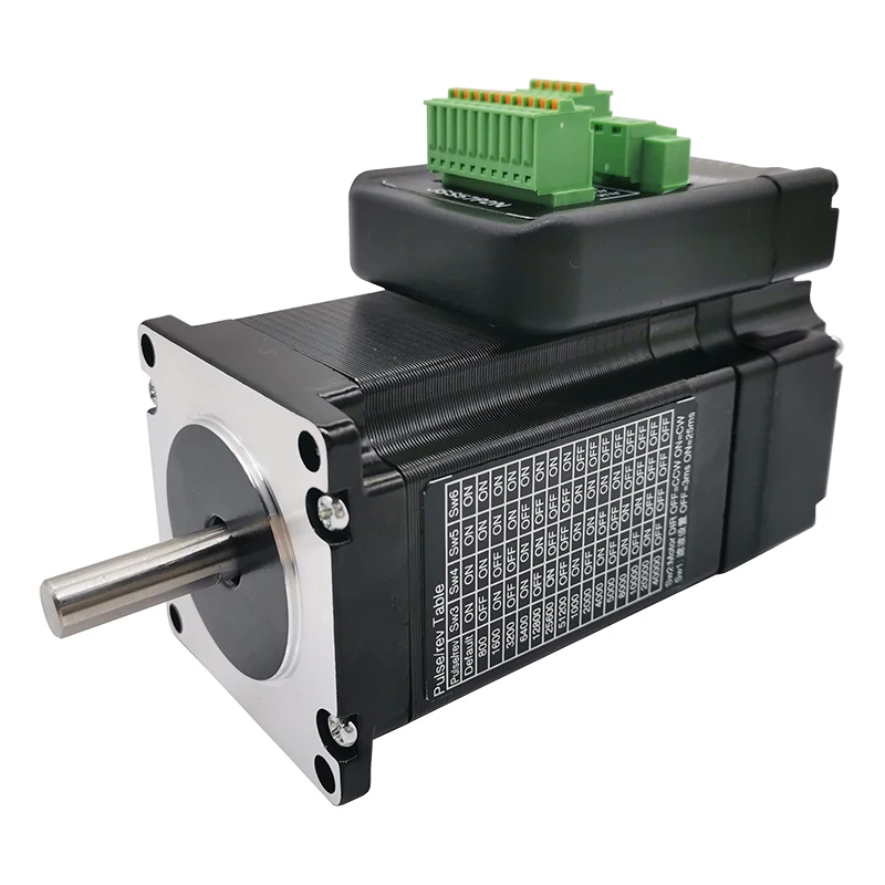 Jss57p1.5n Integrated Driver Pulse Mod Nema 23 Integrated Driver Step ...