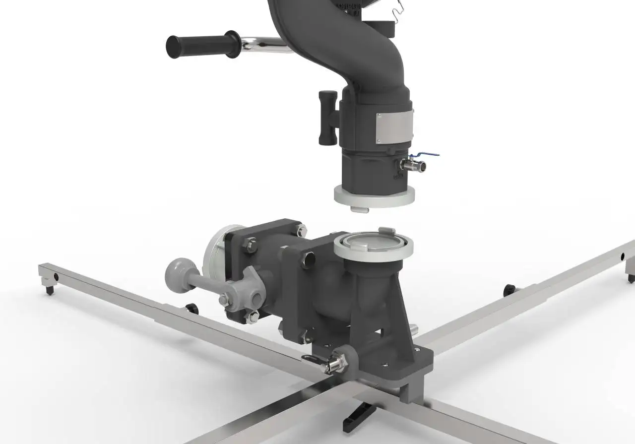 8 Bar Portable Ground Fire Fighting Monitor With Double Jetting Pattern ...