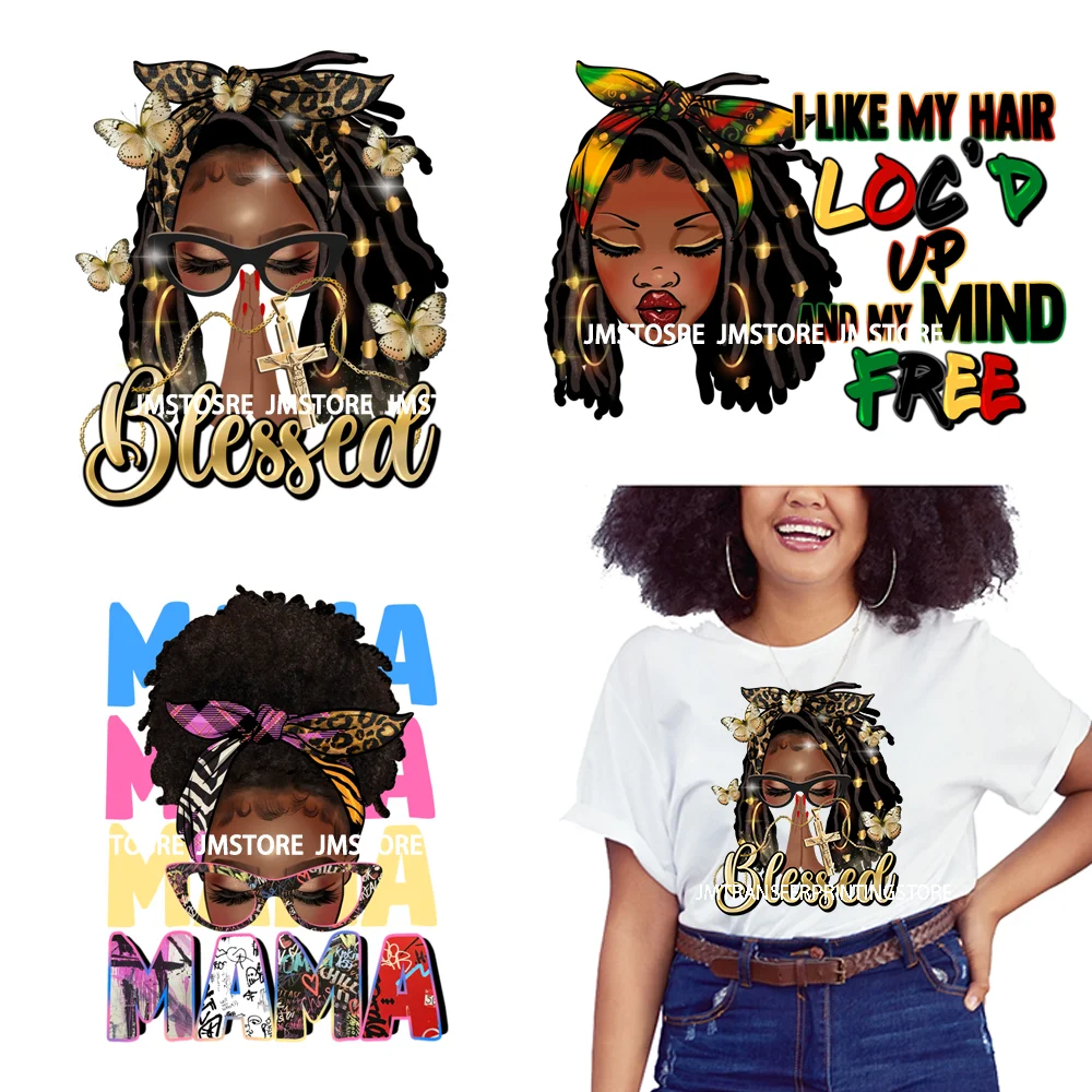 Black History Afro Queen Blessed Mom Unapologetically Dope Black Girl ...