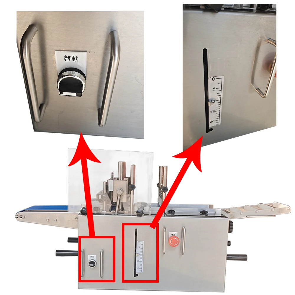 HANZUN Automatic Wafer Biscuit Cutter - High Efficiency