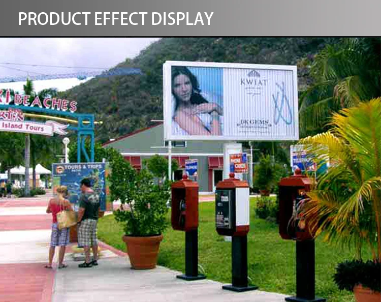 Aluminum Trivision Billboard Display Advertising Outdoor Trivision ...