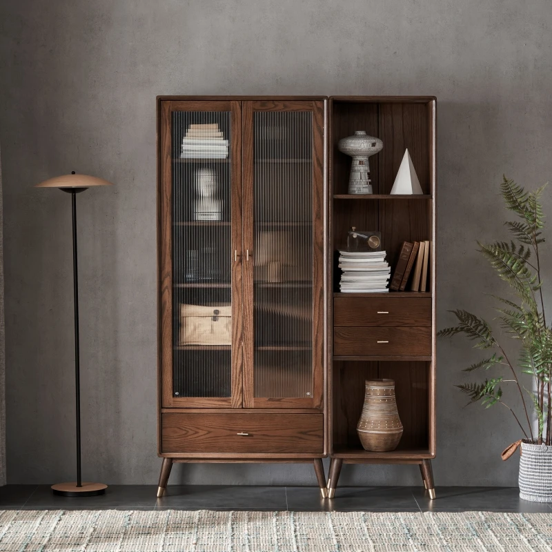 G1171 Solid Oak Wood Study Room Furniture - Simple Modern