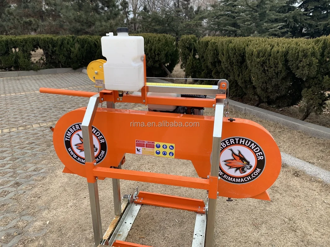 Portable Sawmill with GX200 7hp Engine - Easy to Carry