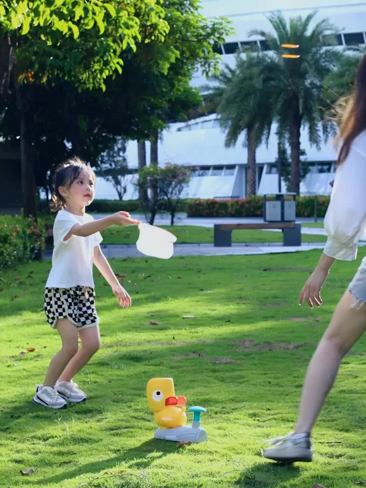 Outdoor Yard Sport Toys Exercise Training Puppy Frisby Game Shooting ...