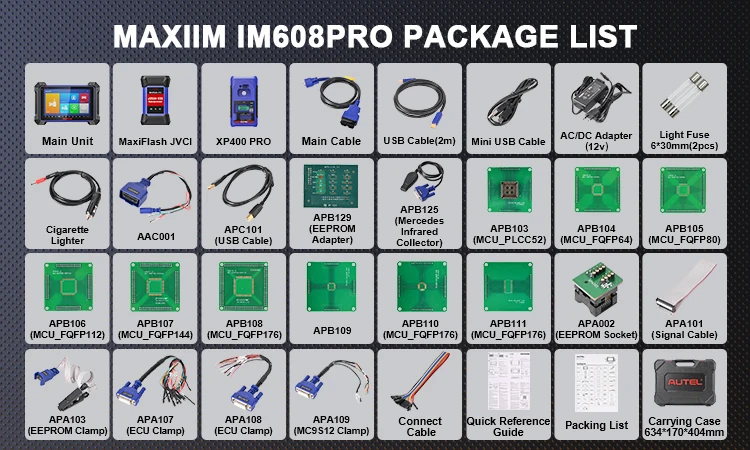 Autel IM608PRO - Ultimate Key Programmer & ECU Coding Tool