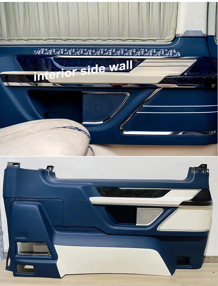 Factory Price Car Interior Accessories ABS USB Charge Car Side Wall for ...