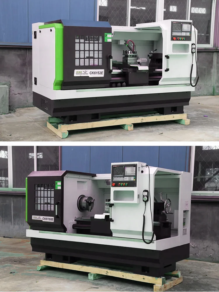Cheap Cnc Metal Cutting Lathe Machine Price Ck6152E Low Cost Horizontal ...