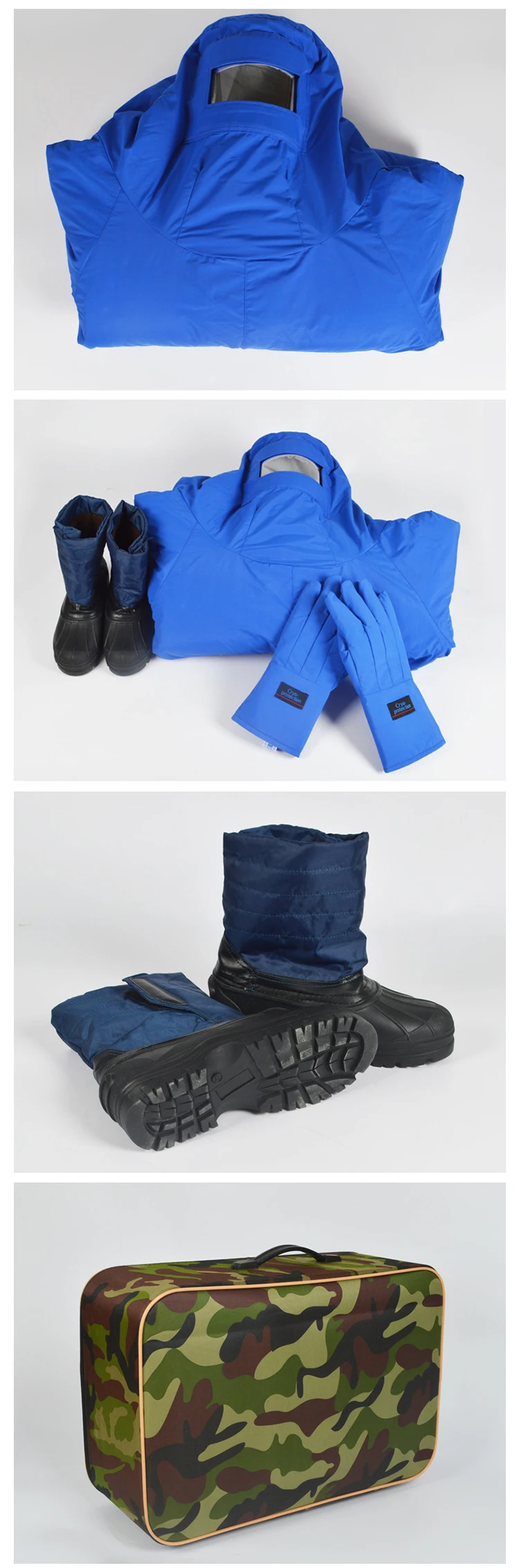 XL Size Cryogenic Work Clothes - Ultimate Low Temp Protection