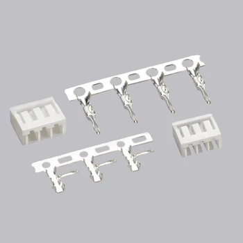 Jc20 San High Quality Silver Plated Terminal White Housing Electronic ...