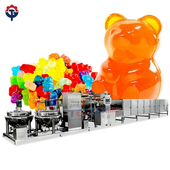 Tg Brand Full Automatic Gummy Bear Candy Maker Machine For Sale - Buy ...