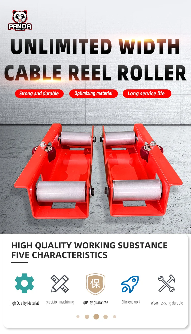 Cable Drum Take Off Rollers Ideal For Use In Electrical ...