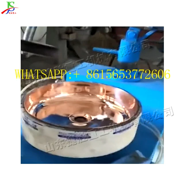 Pot Polishing Machine - High Efficiency Cookware Finishing