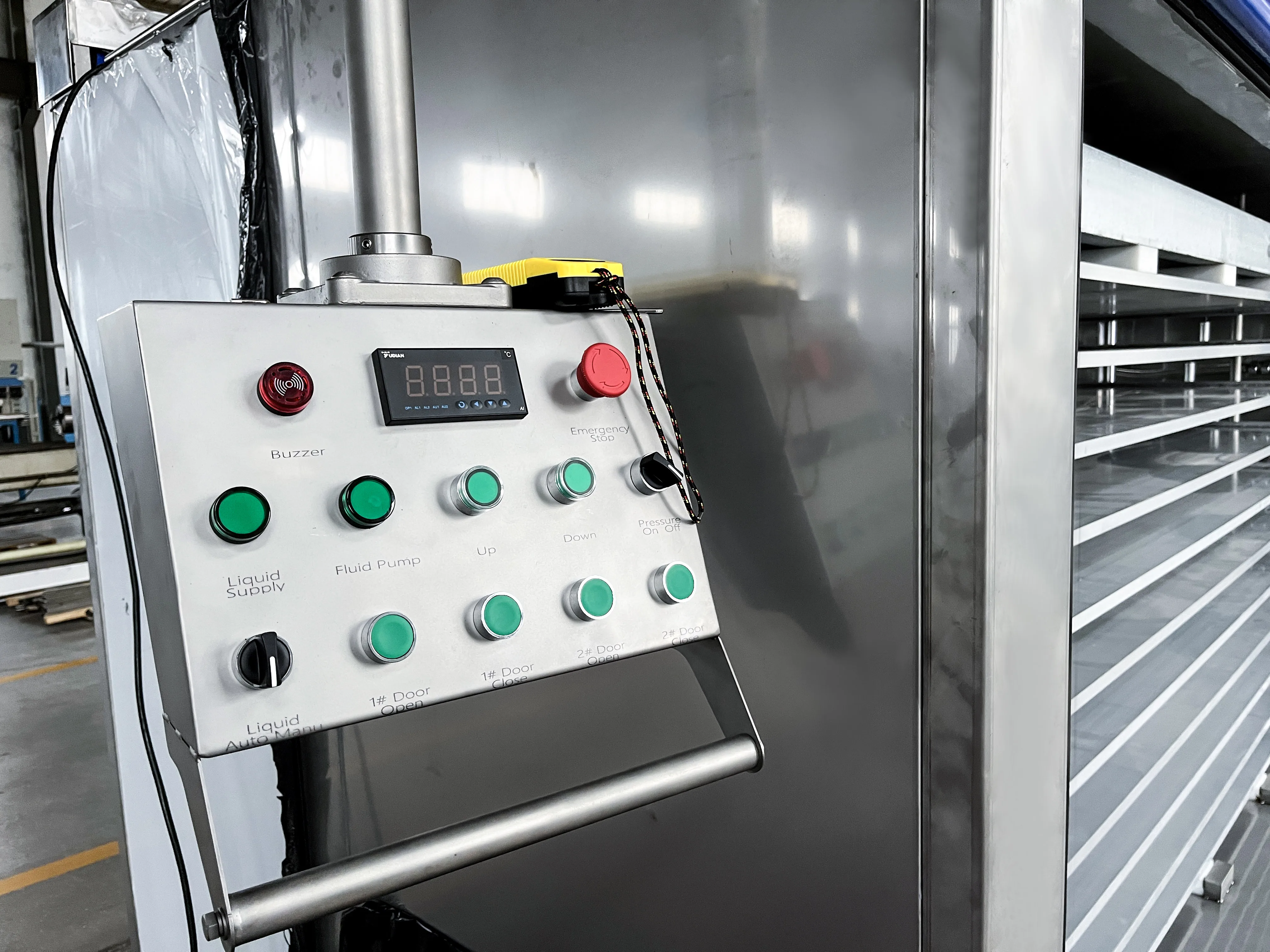 Industrial Seafood Iqf Contact Blast Plate Freezer/contact Plate ...