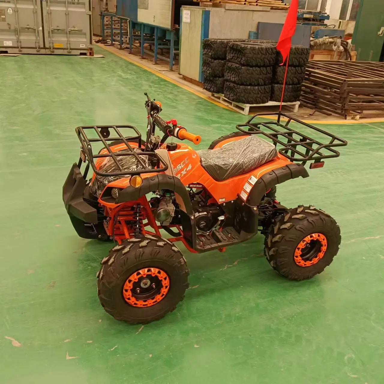 125cc 2x4 Atvs Utvs Off Road Cuatrimoto Four Wheel Off-road Motorcycle ...