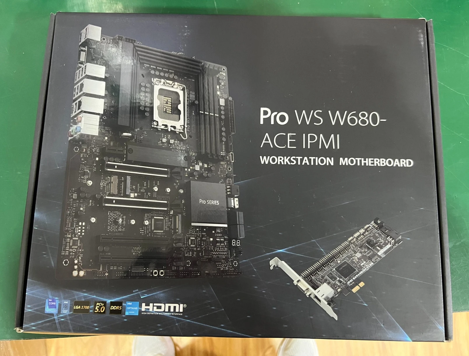 Pro WS WRX80E-SAGE SE WIFI II for ASUS Workstation Motherboard