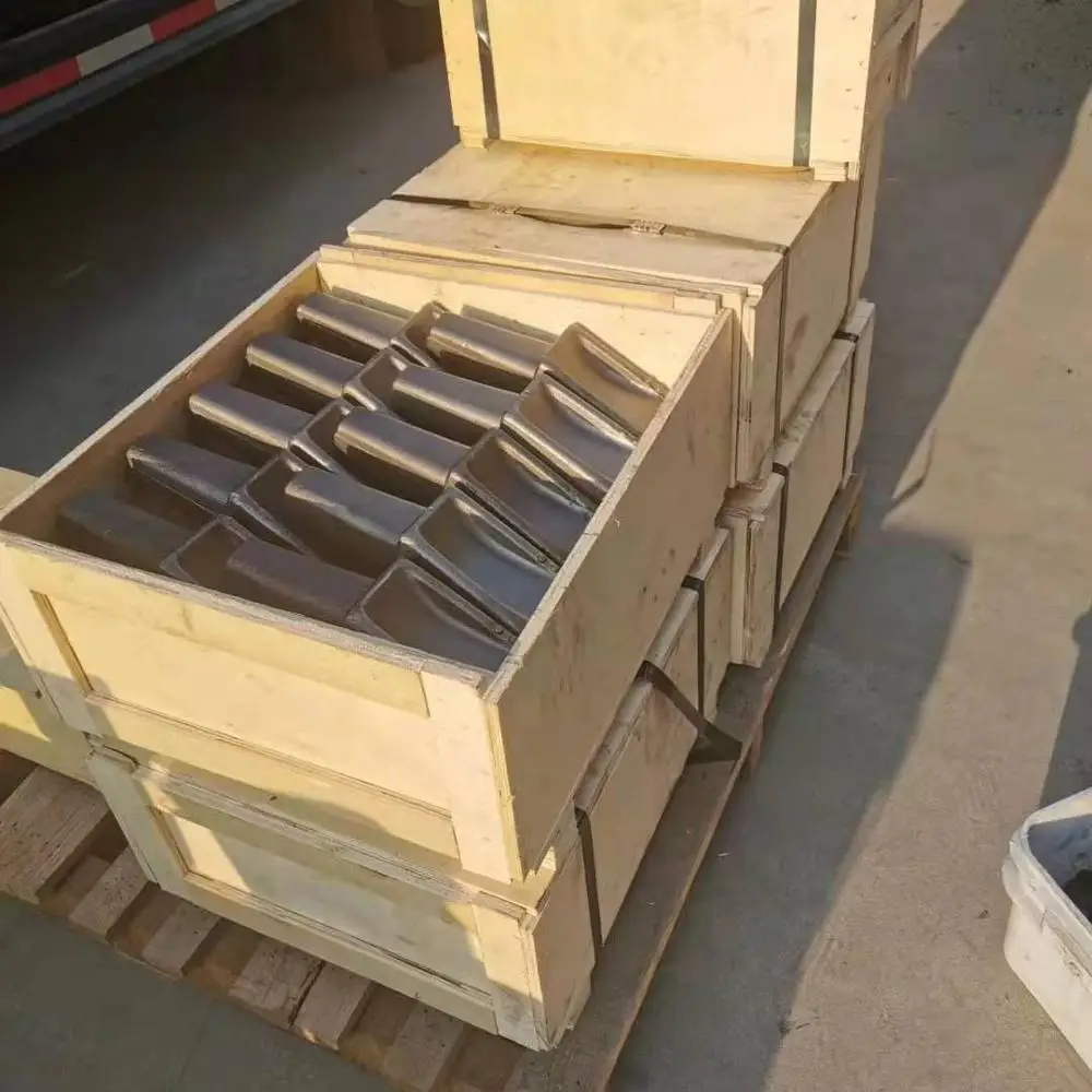 Foundation Excavation Rotary Auger Drill Bucket Bit Teeth Bfz80 - Buy ...