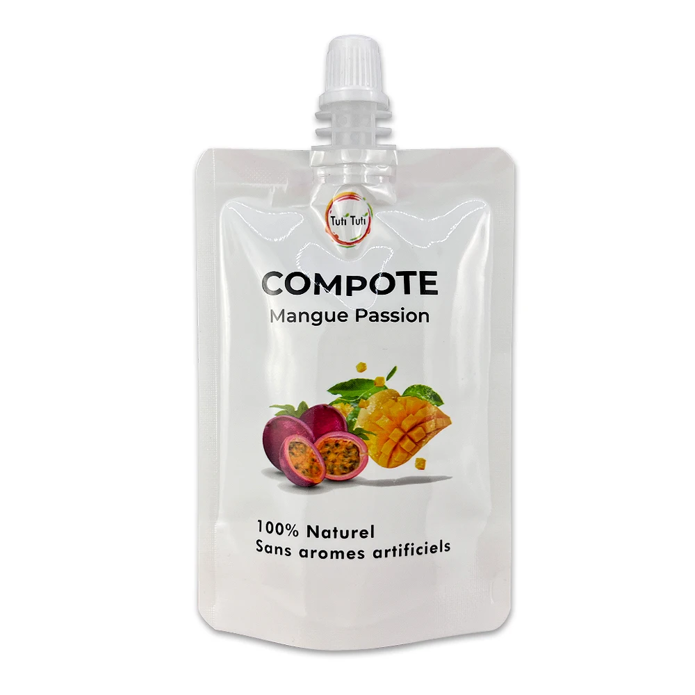 Custom Printed Liquid Packaging Beverage Bags 50ml 100ml 250ml Food ...